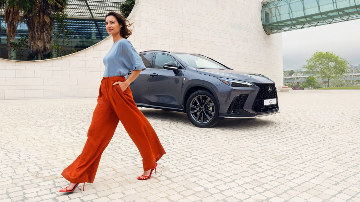 Lexus NX 450h+: SUV Híbrido Plug-in | Lexus Portugal
