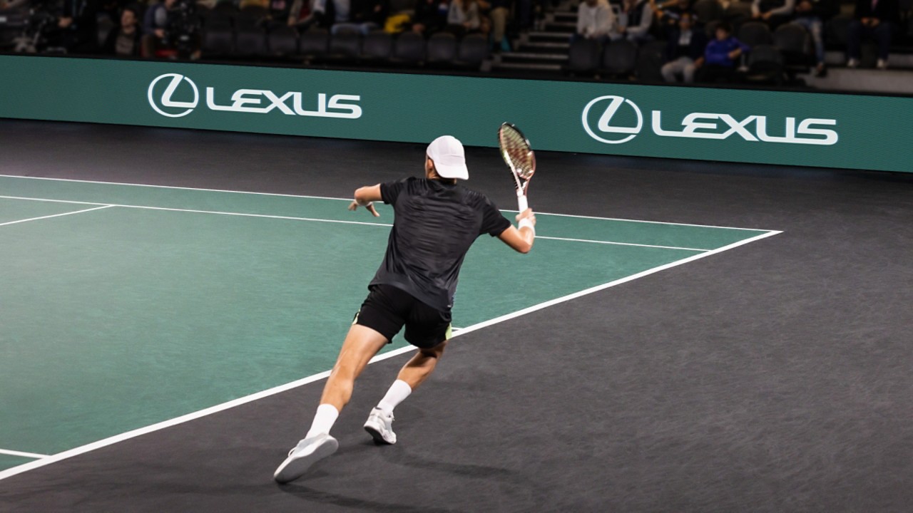 LEXUS PREPARA-SE PARA MAIS UMA EMOCIONANTE ÉPOCA DO ATP TOUR