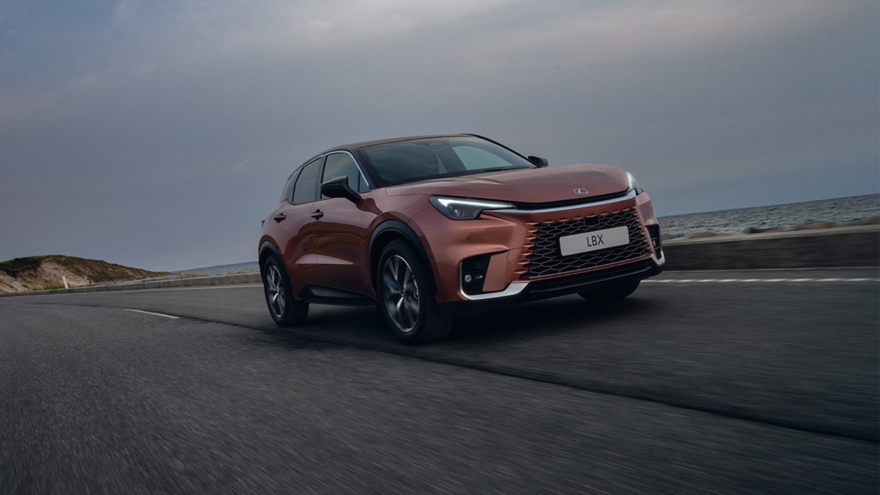 Lexus LBX o híbrido mais compacto da Lexus | Lexus Portugal