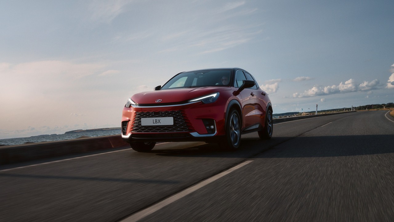 Lexus LBX o híbrido mais compacto da Lexus | Lexus Portugal