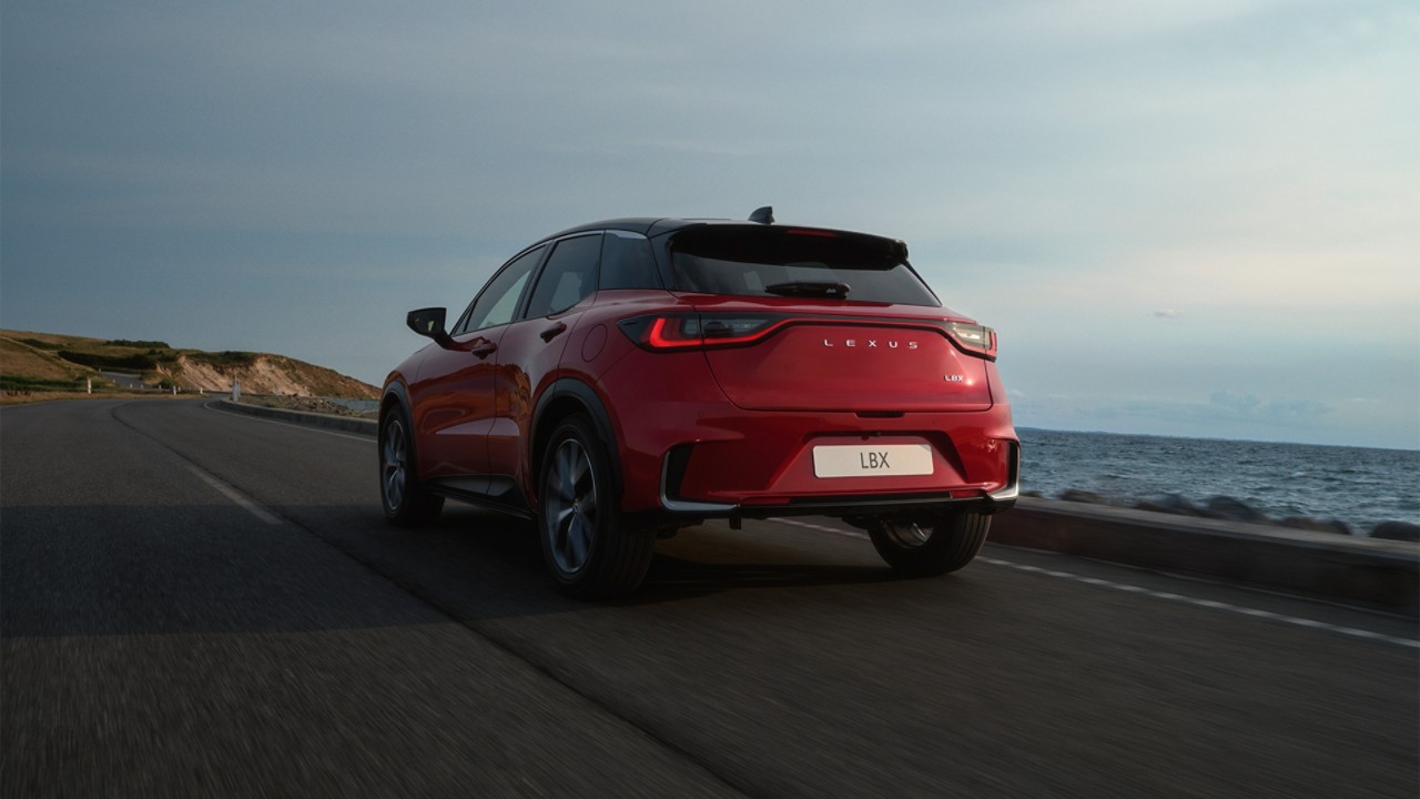 Lexus LBX o híbrido mais compacto da Lexus | Lexus Portugal
