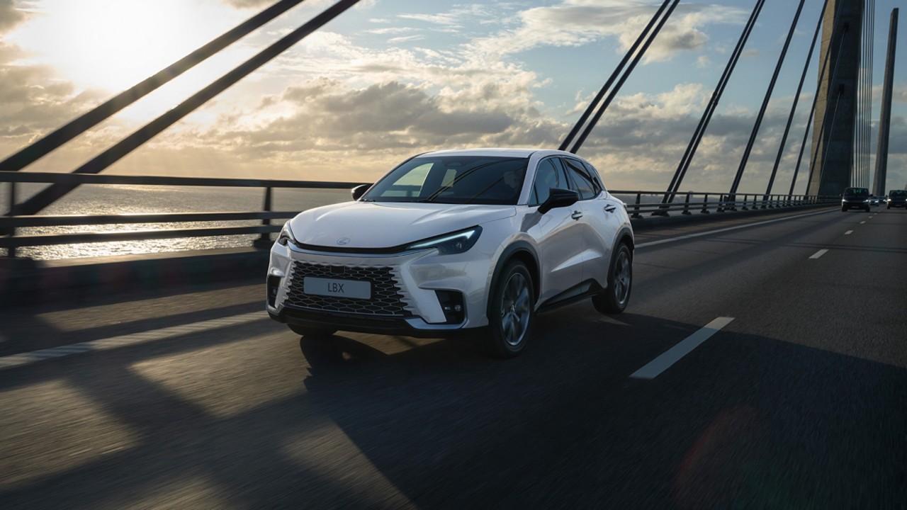 Lexus LBX o híbrido mais compacto da Lexus | Lexus Portugal