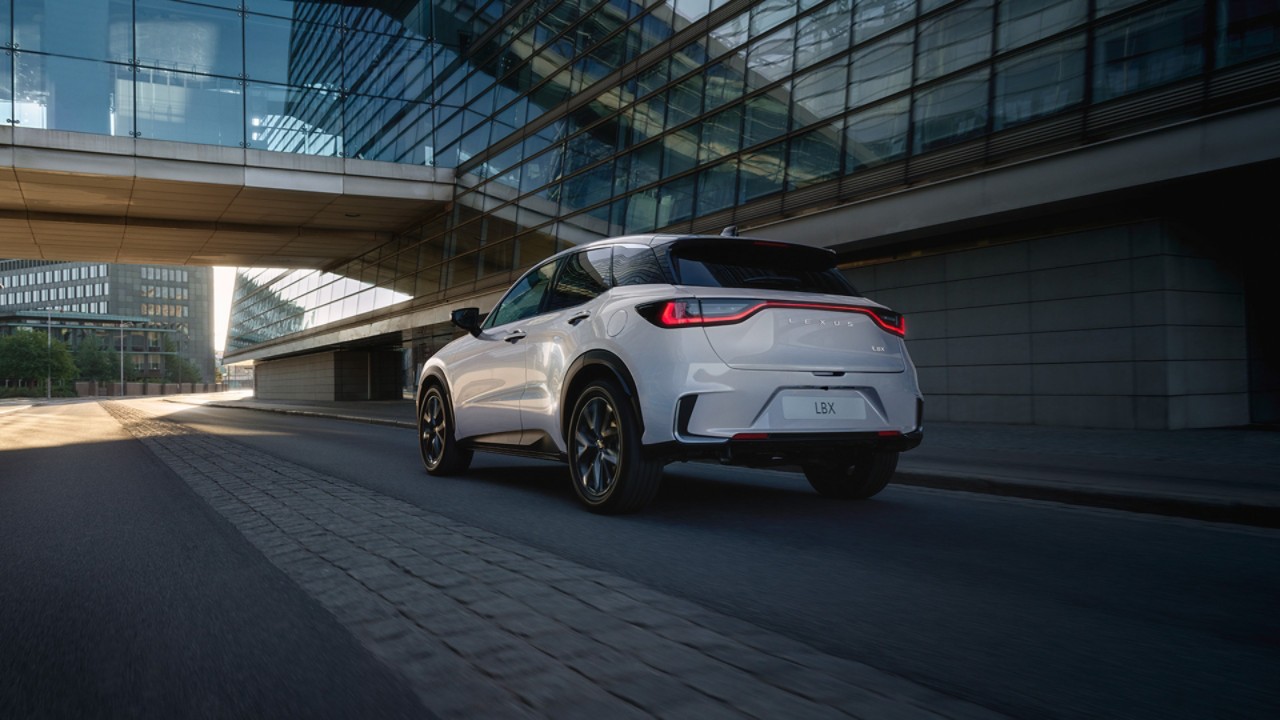Lexus LBX o híbrido mais compacto da Lexus | Lexus Portugal