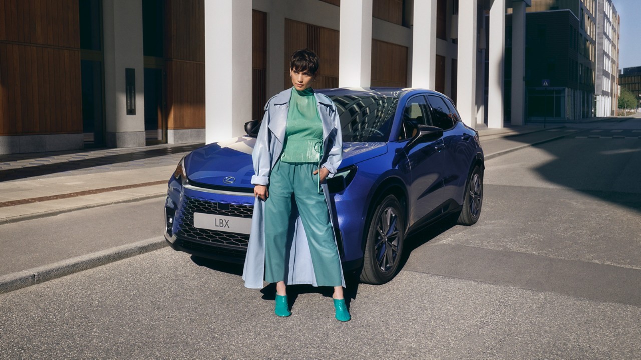 Lexus LBX o híbrido mais compacto da Lexus | Lexus Portugal