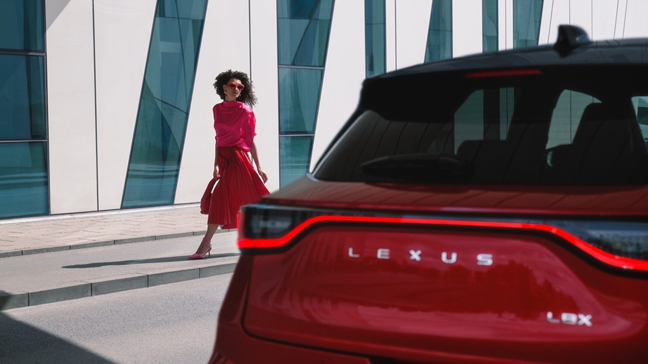 Lexus LBX o híbrido mais compacto da Lexus | Lexus Portugal
