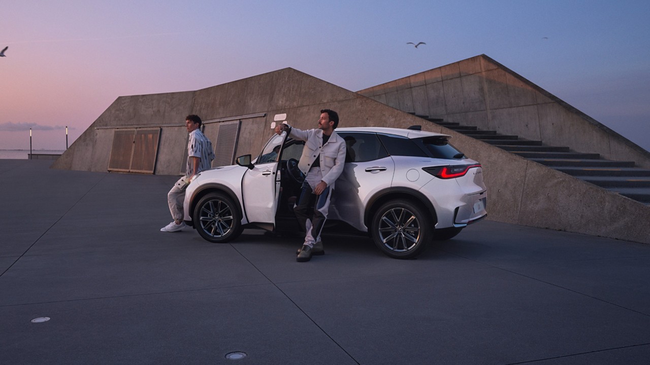 Lexus LBX o híbrido mais compacto da Lexus | Lexus Portugal