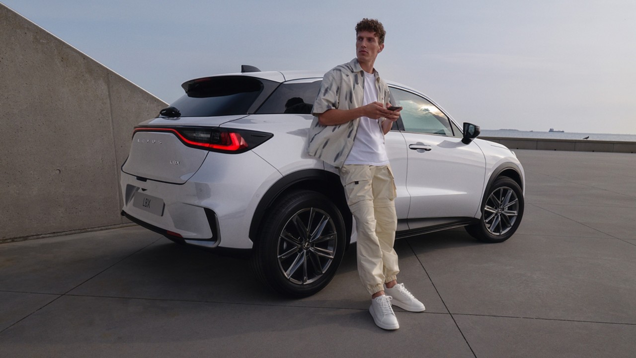 Lexus LBX o híbrido mais compacto da Lexus | Lexus Portugal