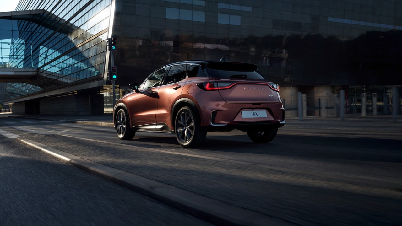 Lexus LBX o híbrido mais compacto da Lexus | Lexus Portugal