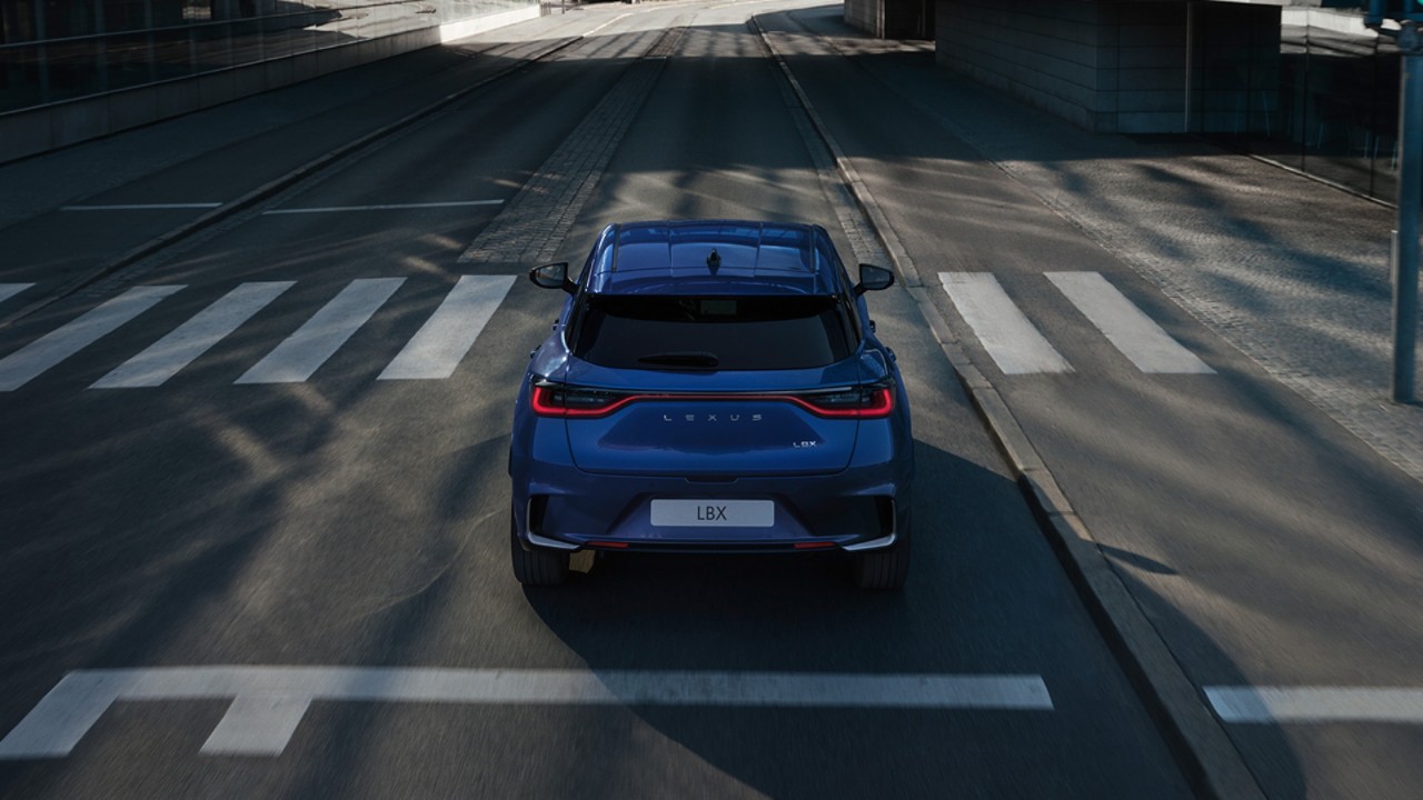 Lexus LBX o híbrido mais compacto da Lexus | Lexus Portugal