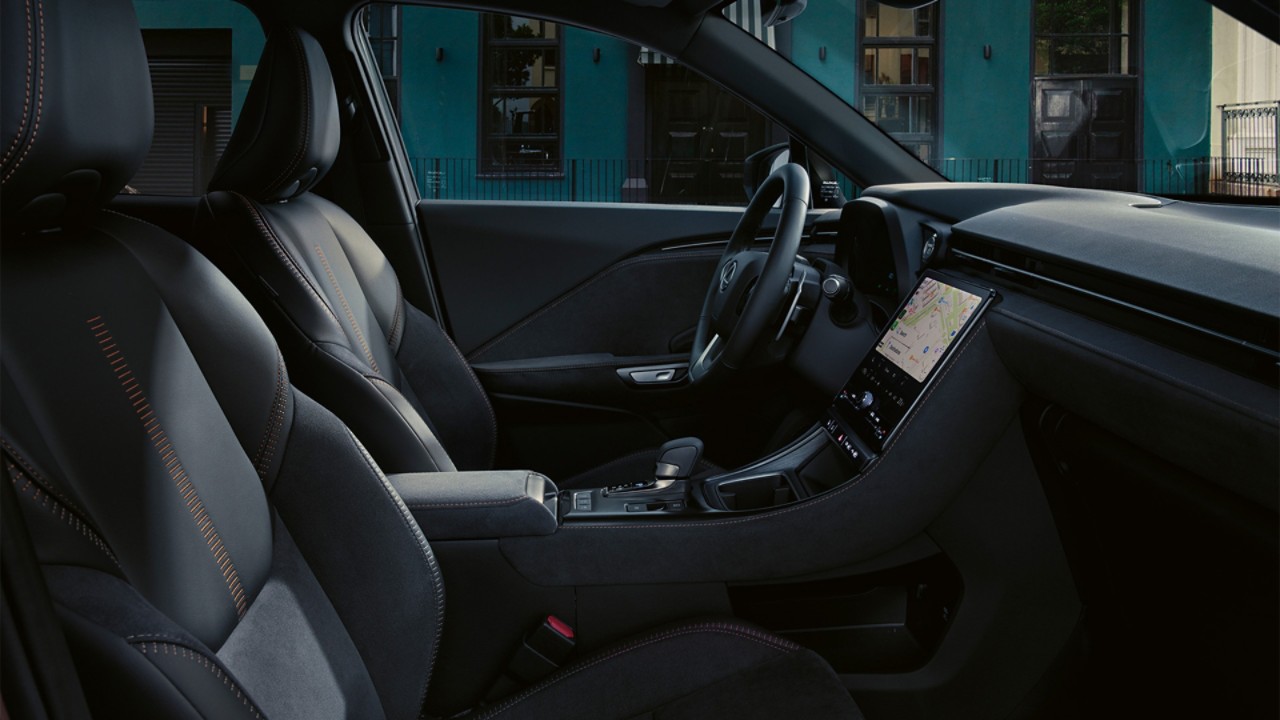 Lexus LBX o híbrido mais compacto da Lexus | Lexus Portugal