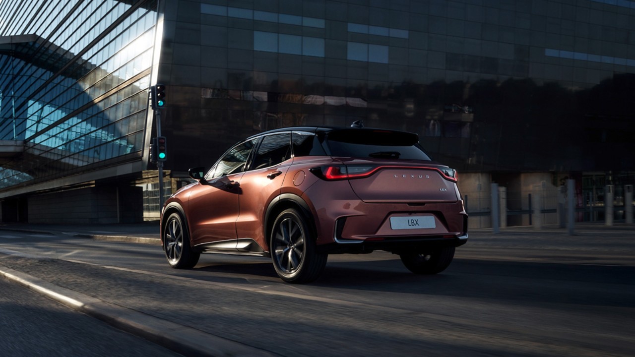 Lexus LBX o híbrido mais compacto da Lexus | Lexus Portugal