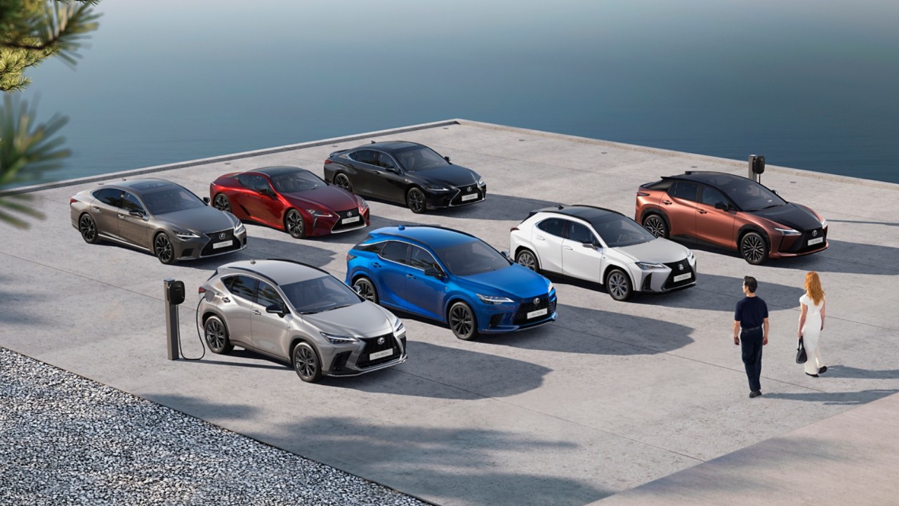 Catálogos Modelos Lexus | Lexus Portugal